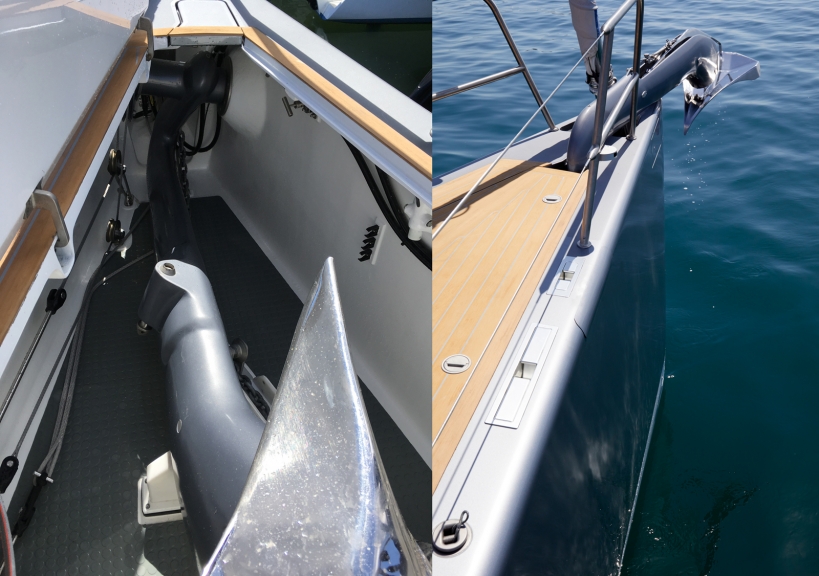 FEA-Optimized Carbon Fiber Anchor Arm - News / Reichel/Pugh Yacht Design